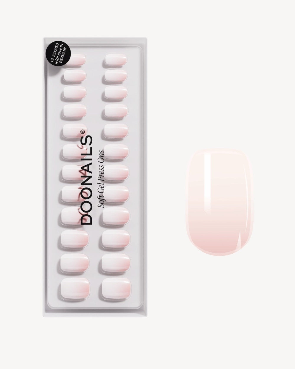 Extra Short Soft Gel Press Ons - Doonails