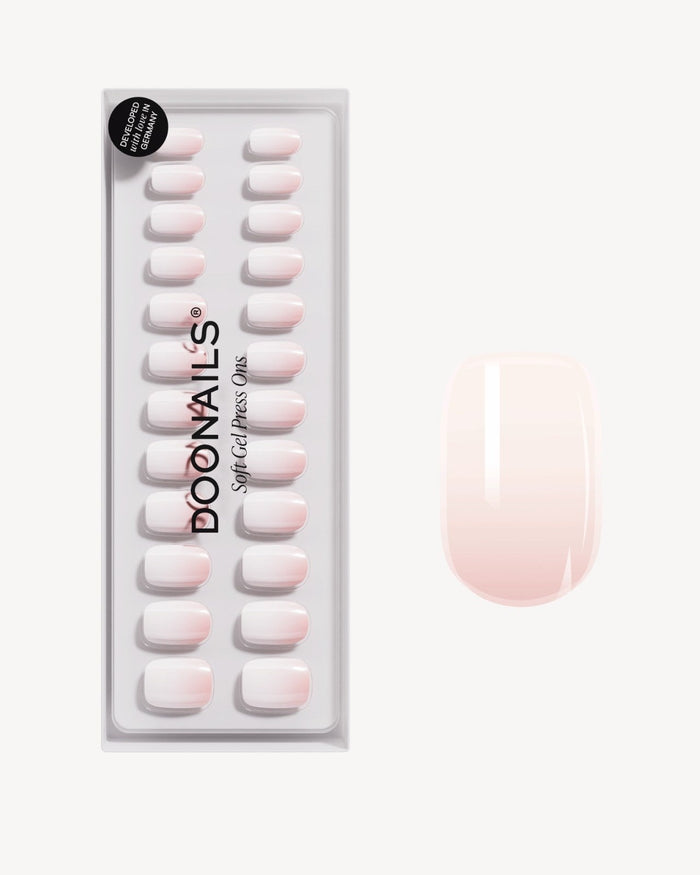 Short Soft Gel Press Ons – Short Press On Nails – Doonails