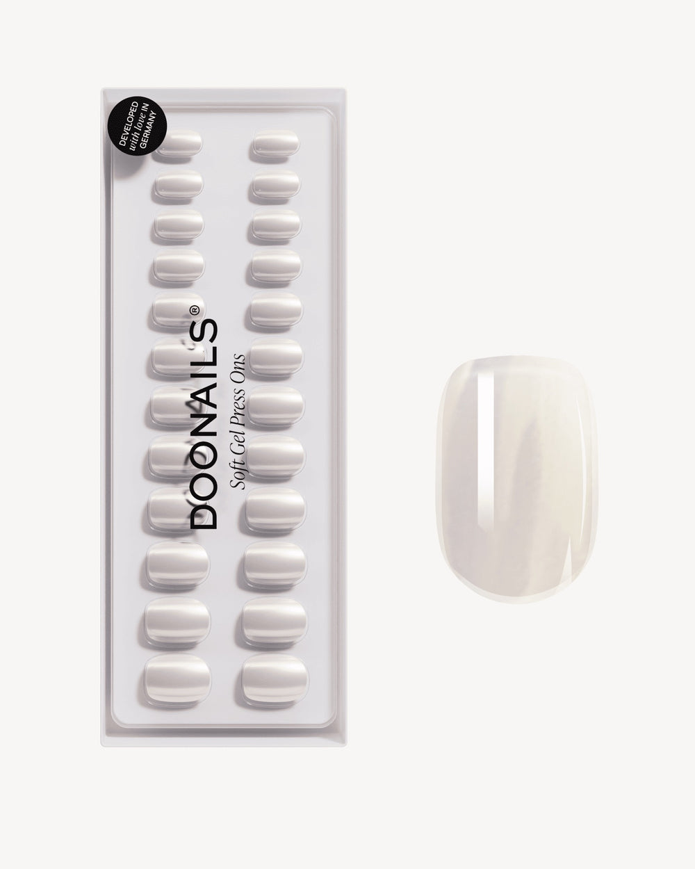 Extra Short Soft Gel Press Ons - Doonails